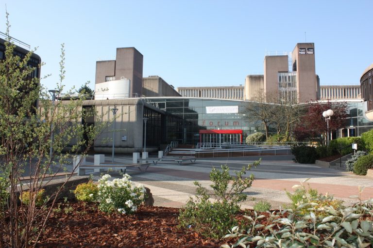 Le campus d'Evry